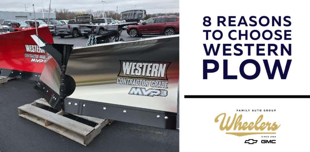 Best Plows: 8 Reasons to Choose Western Plow this Winter | Wheelers ...
