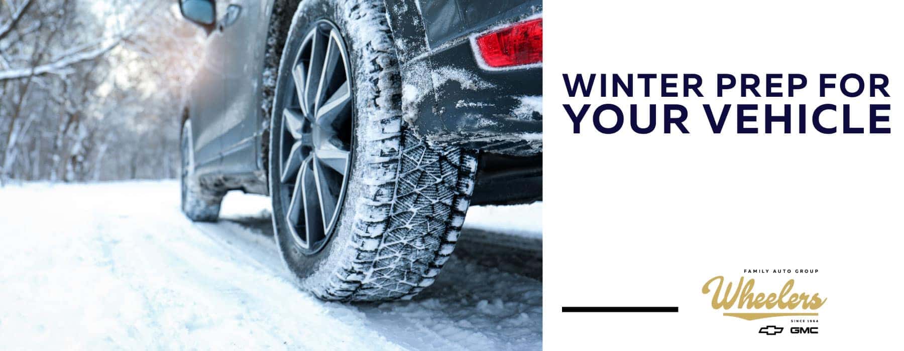 How to get Your Car Ready for Winter | Wheelers Family Auto Group