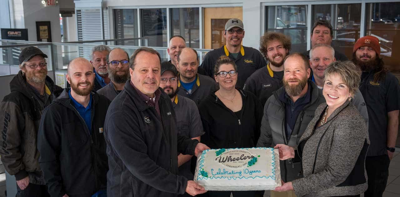Celebrating 10 Years of Wheelers Chevrolet GMC of Wisconsin Rapids ...