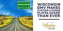 Wisconsin DMV Makes Custom License Plates Easier Than Ever | Wheelers ...