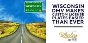 Wisconsin DMV Makes Custom License Plates Easier Than Ever | Wheelers ...