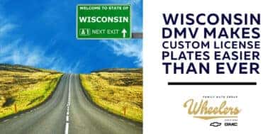 Wisconsin DMV Makes Custom License Plates Easier Than Ever | Wheelers ...
