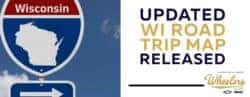 New 2025-2026 Wisconsin State Highway Map Released | Wheelers Family ...
