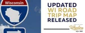 New 2025-2026 Wisconsin State Highway Map Released | Wheelers Family ...