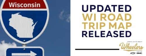 New 2025-2026 Wisconsin State Highway Map Released | Wheelers Family ...