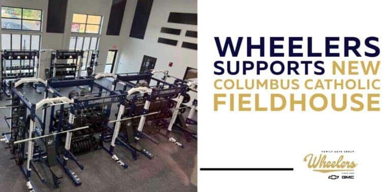 Driving Community Forward: Wheelers Supports New Columbus Catholic ...