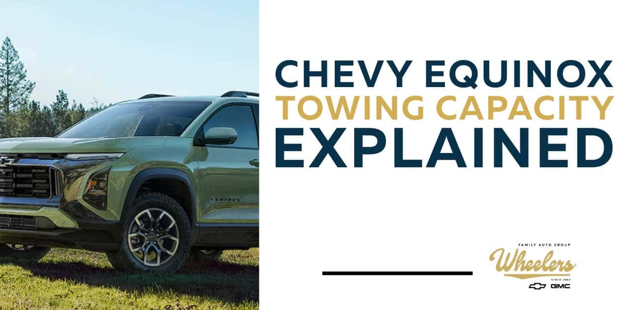 Tow Rating Chevy Equinox