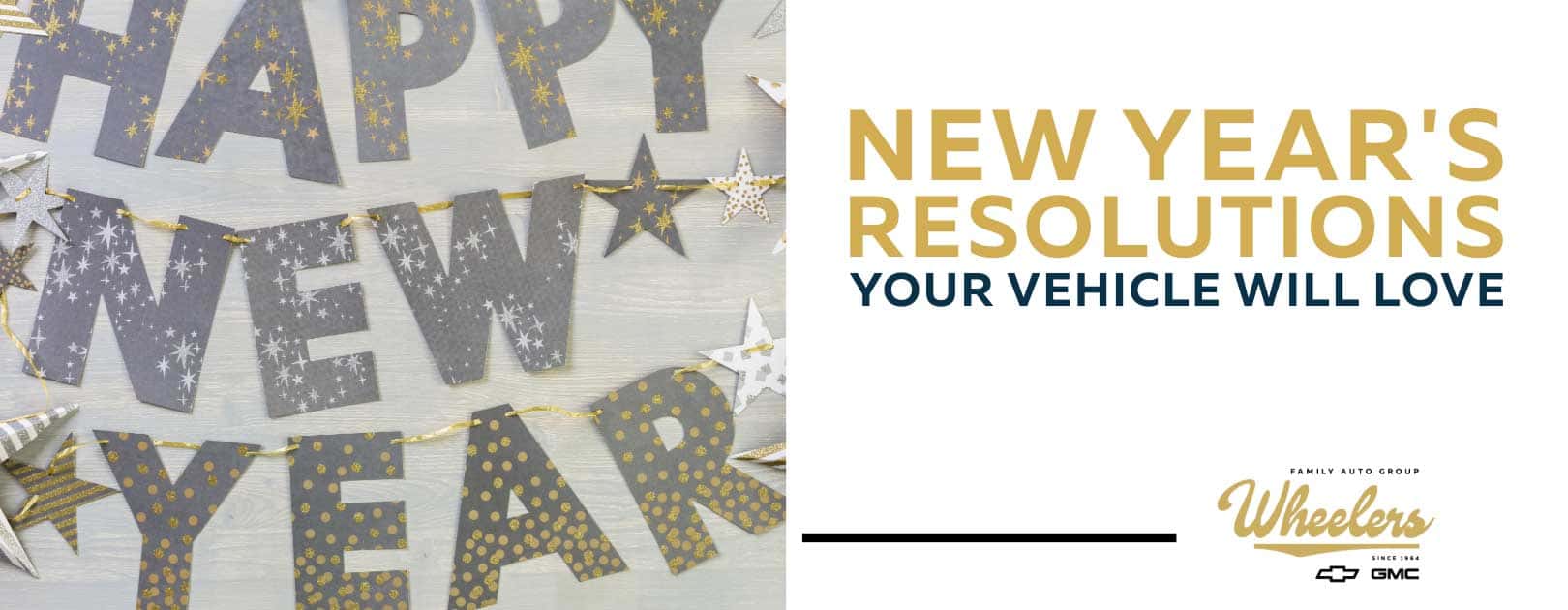 New Year's Resolutions Your Vehicle Will Love | Wheelers Family Auto Group